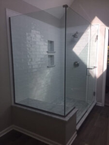 shower doors - Carlson Glass and Mirror